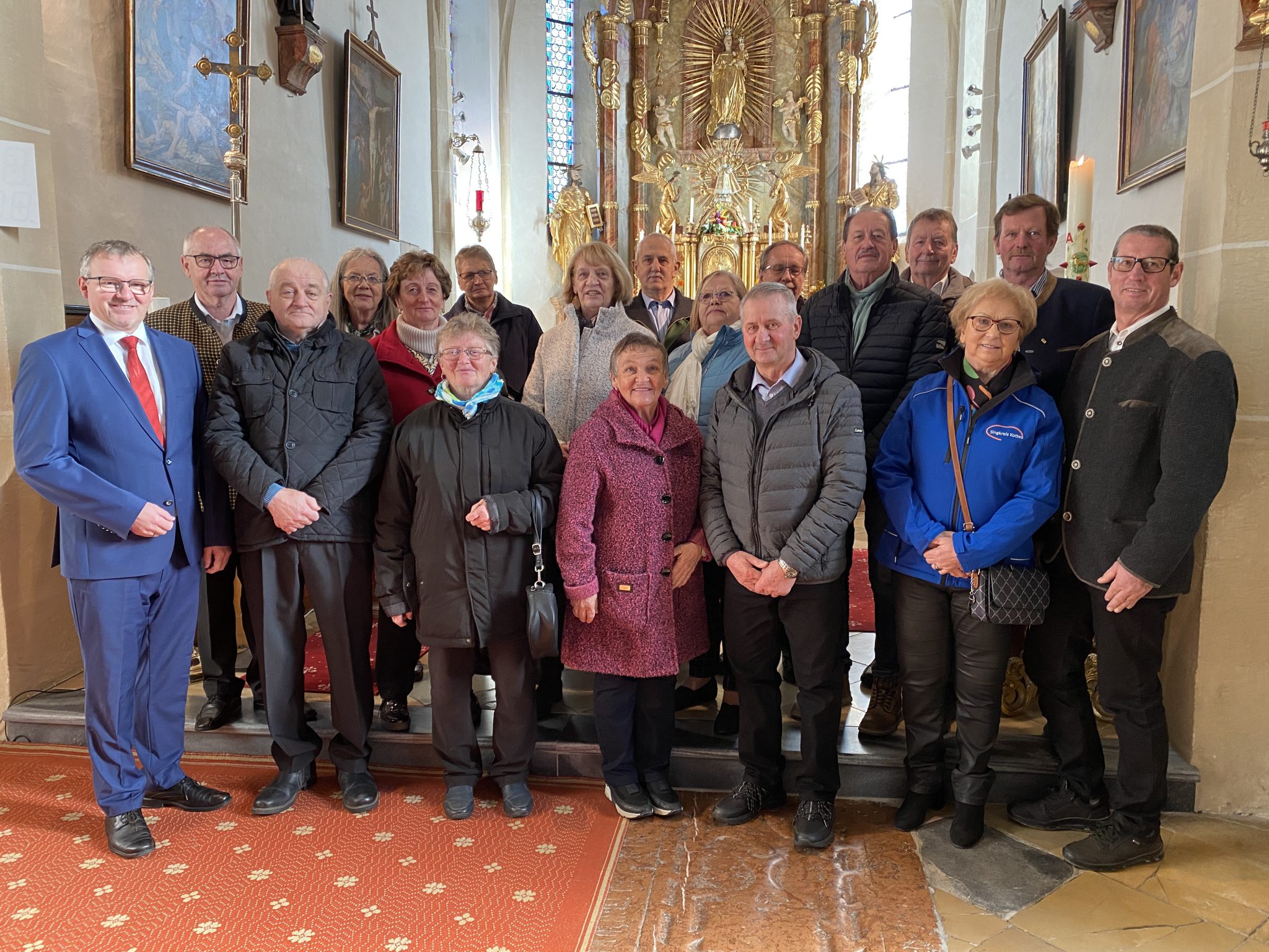 Feier der 70iger – Gemeinde Kottes-Purk